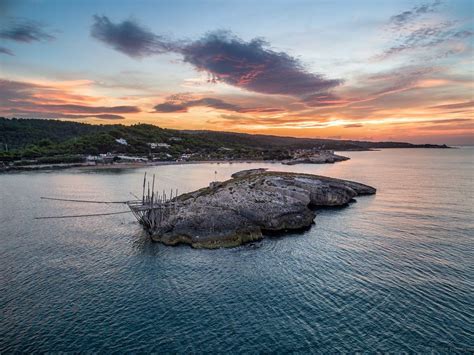 Isola La Chianca Nel Parco Nazionale Del Gargano