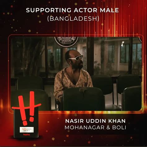 Sakib R Khan On Linkedin Hoichoiawards2021