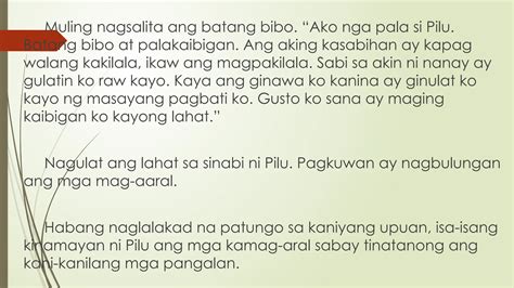 Week4 Lesson About Parabula Grade 4 Pptx