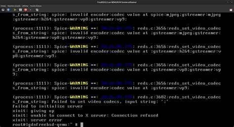 freebsd 12 1 guest on qemu spice the freebsd forums