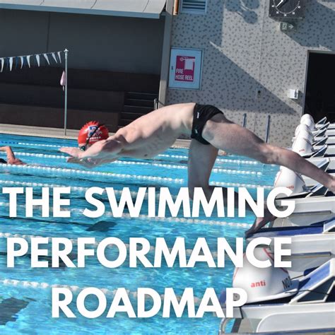 Swimming Performance Roadmap I Performance Testing For Swimmers
