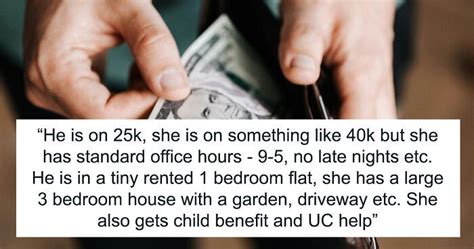 Man Utterly Exhausted By Ex Wifes Incessant Demands His New Partner Is Furious About It Mom