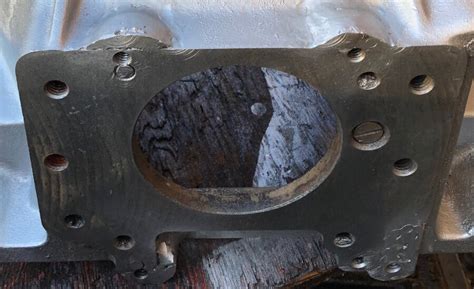 3 Speed Transmission To Bellhousing Bolt Pattern Mopar Flathead Truck