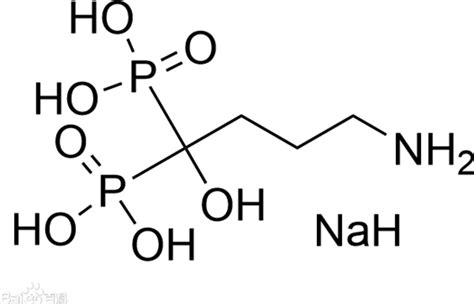 Molecular Structure Of Alendronate Download Scientific Diagram