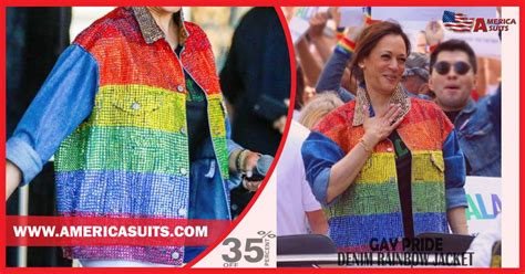 Gay Pride Flag Denim Rainbow Jacket 2 By Jacklader On Deviantart