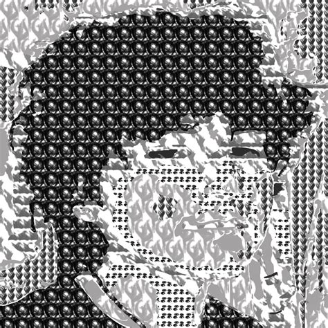 Pattern Portrait Comd1100 Graphic Design Principles 1