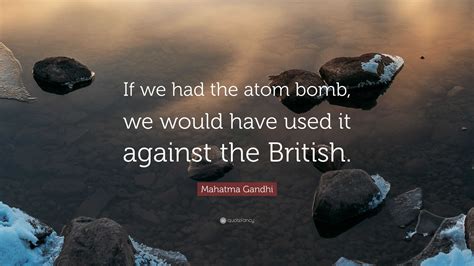 Famous Bomb Quotes
