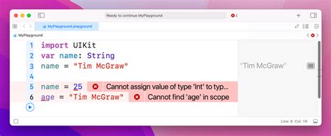 Types Of Data A Free Hacking With Swift Tutorial