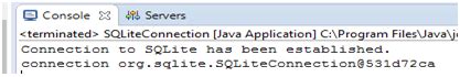 Connecting To SQLite Database In A Java Web Application Helical IT Solutions Pvt Ltd