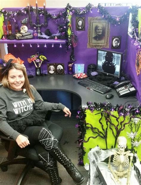 50th Birthday Cubicle Decorating Ideas For Halloween