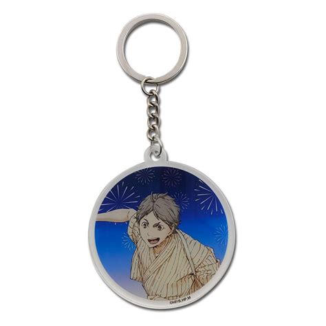 Haikyu Acrylic Keychain Firework Sugawara Season 3 Gee