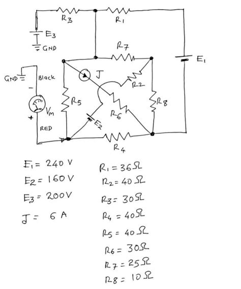 Circuit Theory Question R Electricalengineering