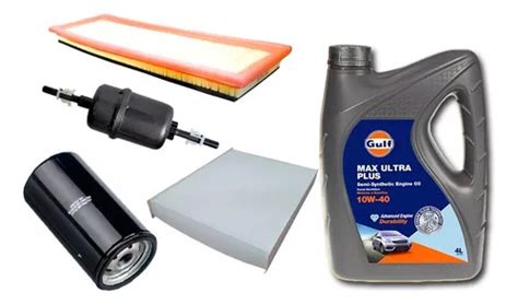 Kit Filtros Y Aceite Ford Ecosport Fiesta Max 16 Rocam Envío Gratis