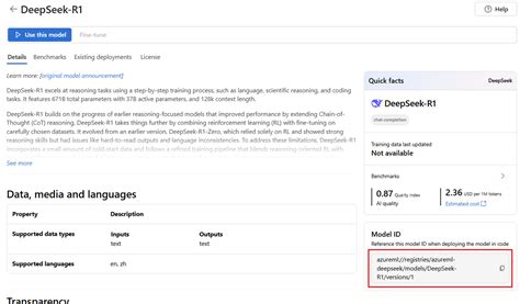 將模型部署為無伺服器 Api 部署 Azure Ai Foundry Microsoft Learn
