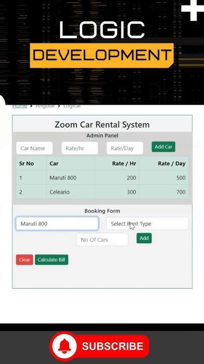 Logic Development Task 7 Coding Angular18 Reactjs Programming Coding Youtube