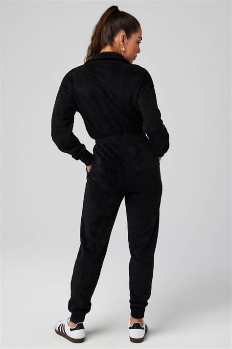 Cozy Cord Zip Onesie Fabletics