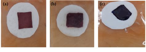 Figure 17 From Colorimetric Indicator Based On Gold Nanoparticles And Sodium Alginate For
