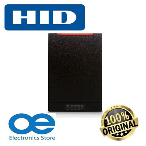 HID HID R40 IClass Se Contactless Smart Card Reader Wall Switch Shopee Malaysia