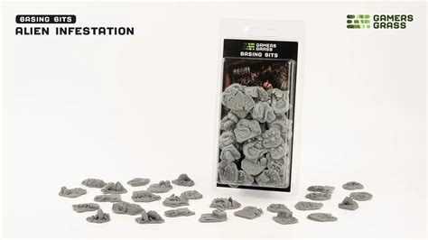 Basing Bits Alien Infestation Gamers Grass La Boutique Tabletop