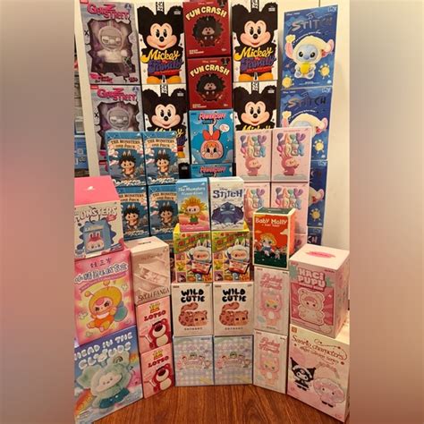 Disney Toys New Pop Mart Blind Boxes Poshmark