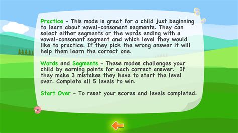 Vowel Consonant Recognition App On Amazon Appstore