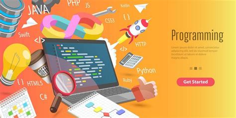 Python Programming Concept Vector Art Icons And Graphics For Free Download