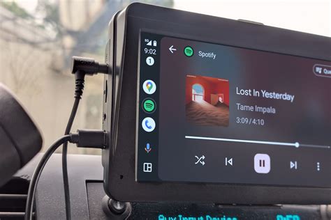 How To Move The Android Auto Taskbar To The Side Or Bottom