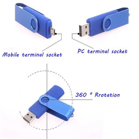 Swivel Type Otg Pendrive Usb Flash Drive Parts For Phone Buy Usb