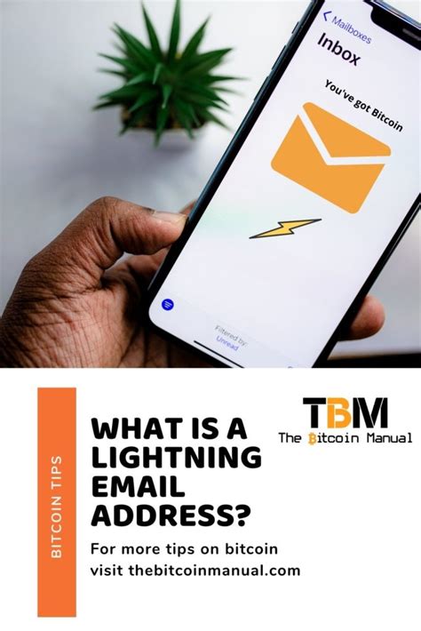 What Is A Lightning Email Address The Bitcoin Manual