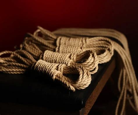 Premium Jute Rope Bondage Kits By Kink · The Adult Co
