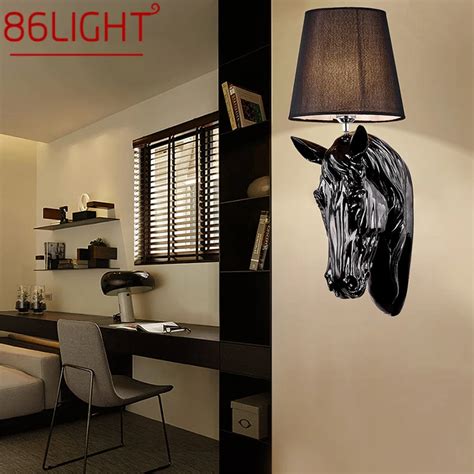 86light American Style Wall Light Retro Creative Vintage Sconces Lamp
