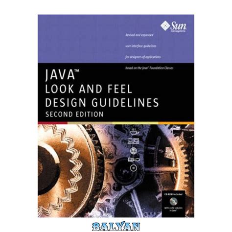 دانلود کتاب Java Look And Feel Design Guidelines بلیان