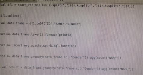 How To Store Dataframe Result Into Text Filespark Optimally Splitting