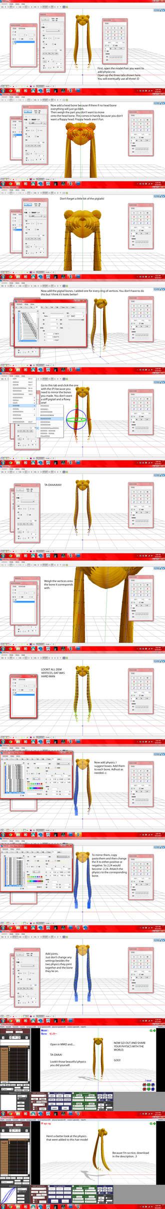Mmd Physics Tutorial By Melissachao On Deviantart
