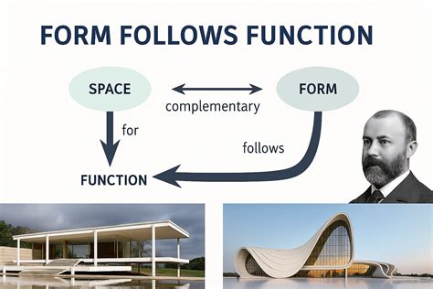 Form Meets Function Principles For Great Architectural Design