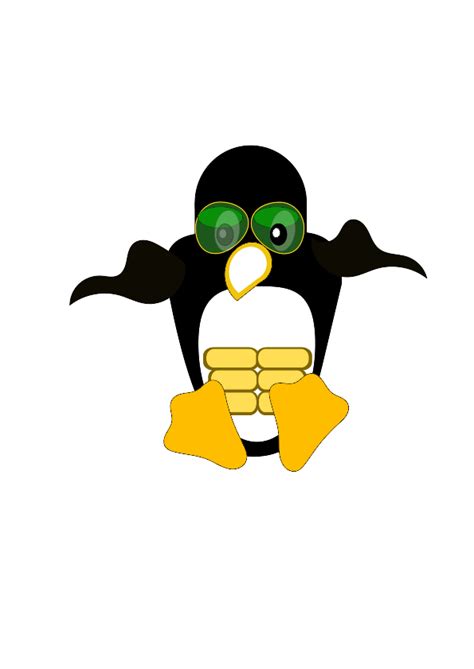 Download Linux Logo Penguin Svg Freepngimg