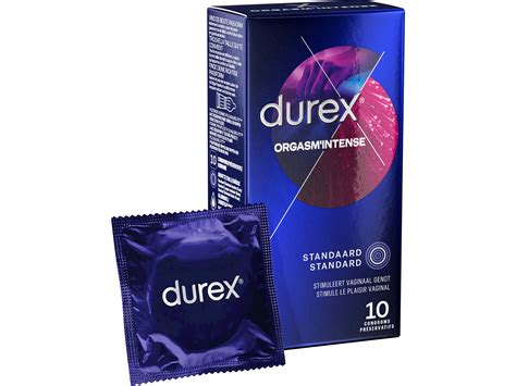 6x 10 Durex Orgasmintense Condooms Aanbieding Ibood