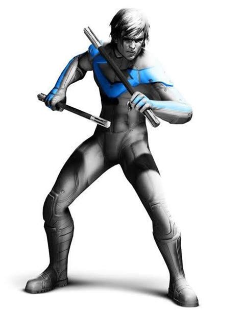 What Would You Say To Nightwing Dick Grayson If You Lived In The
