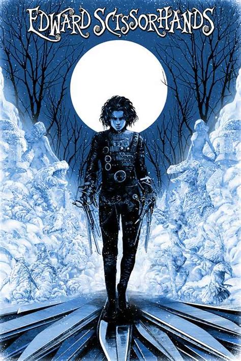 Edward Scissorhands 1990 Antcar11 The Poster Database Tpdb