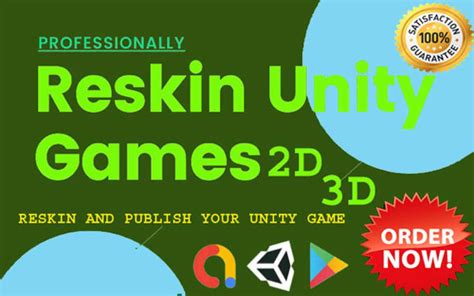 professionally create reskin your unity games by shahadatmbs fiverr