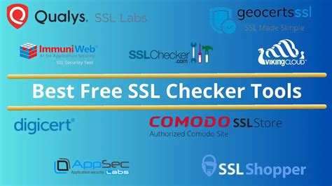 10 best free ssl checker tools 2024