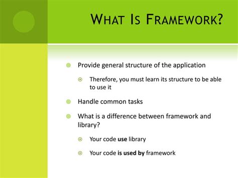 Introduction to MVC Web Framework with CodeIgniter | PPTX