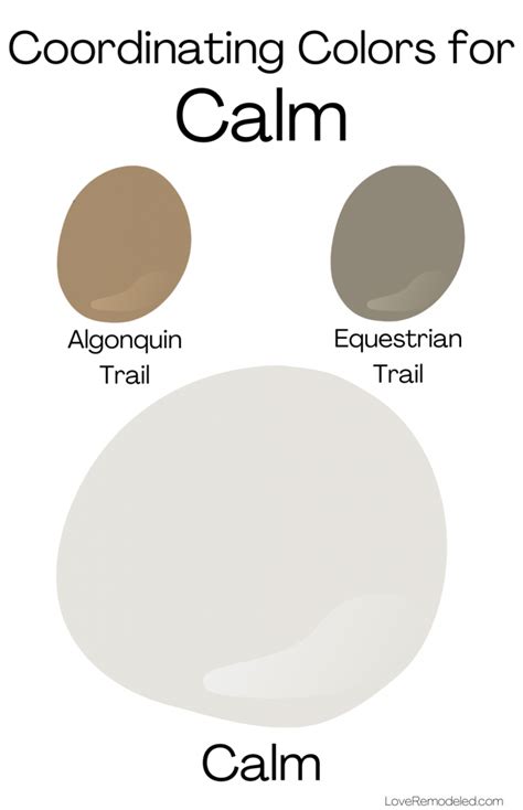 Calm By Benjamin Moore Love Remodeled