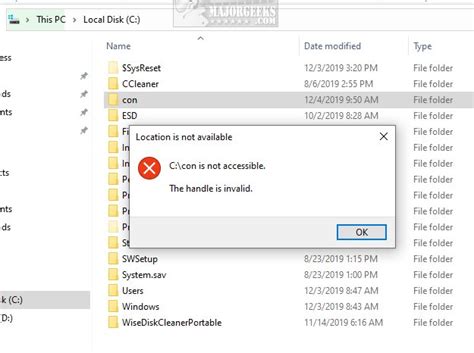 How To Protect Files And Folders From Being Deleted MajorGeeks