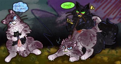 Rule 34 Animal Genitalia Animal Penis Ashfur Warriors Blood Bodily