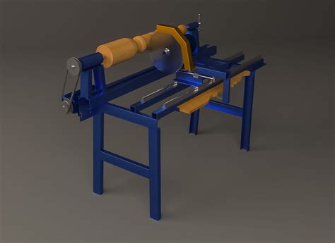 Lathe 3d Model 25 Max Free3d Lathe 3d Model 25 Max Free3d