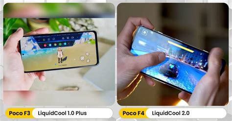 Poco F Vs Poco F Mending Mana Buat Main Game