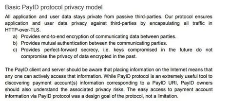 Payid Privacy And Security Rxrp