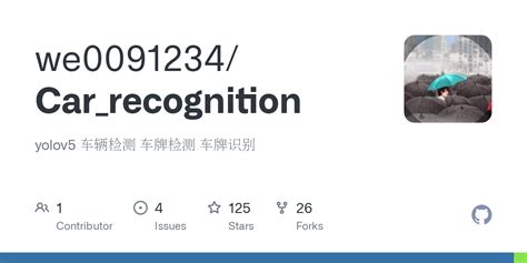 Carrecognitiontrainpy At Master · We0091234carrecognition · Github