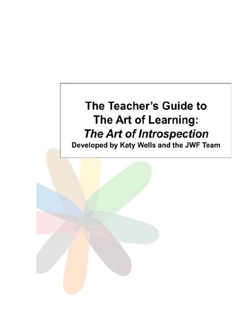 introspection guide pdf learning motivational